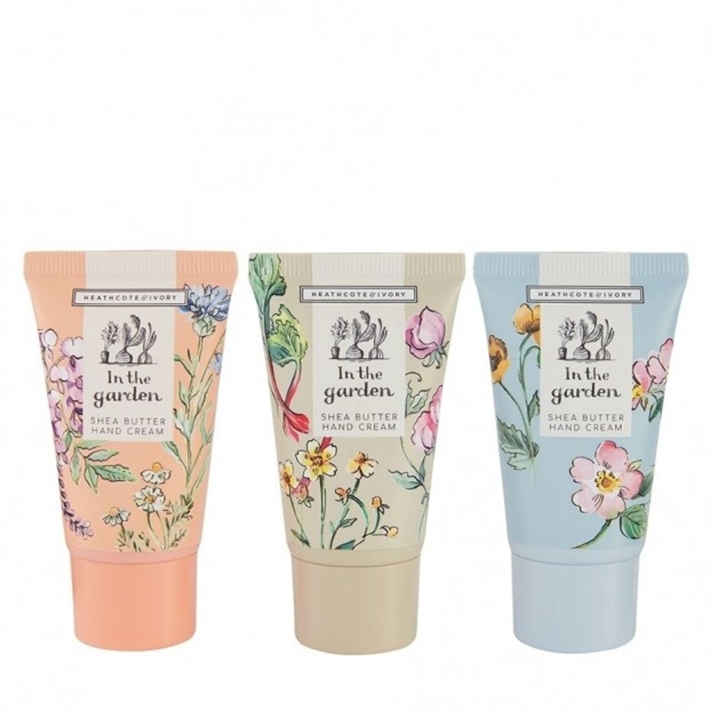 Heathcote & Ivory Handcremes Im Garten 3x30 | Kaufland.de