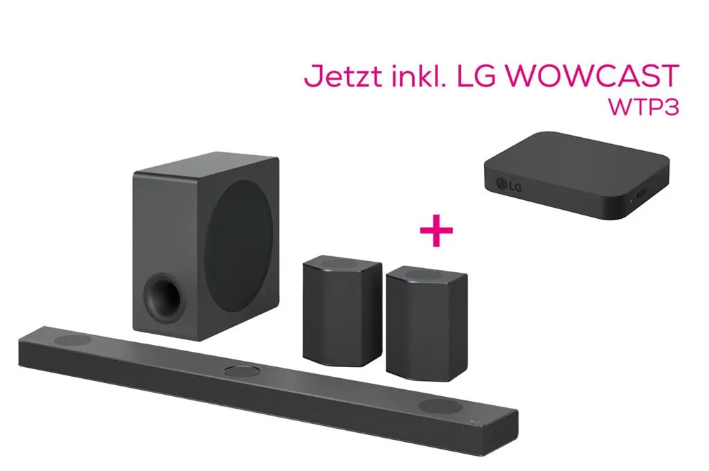 LG CE Electronics Soundsystem DS95QR.DDEULLK | Kaufland.de