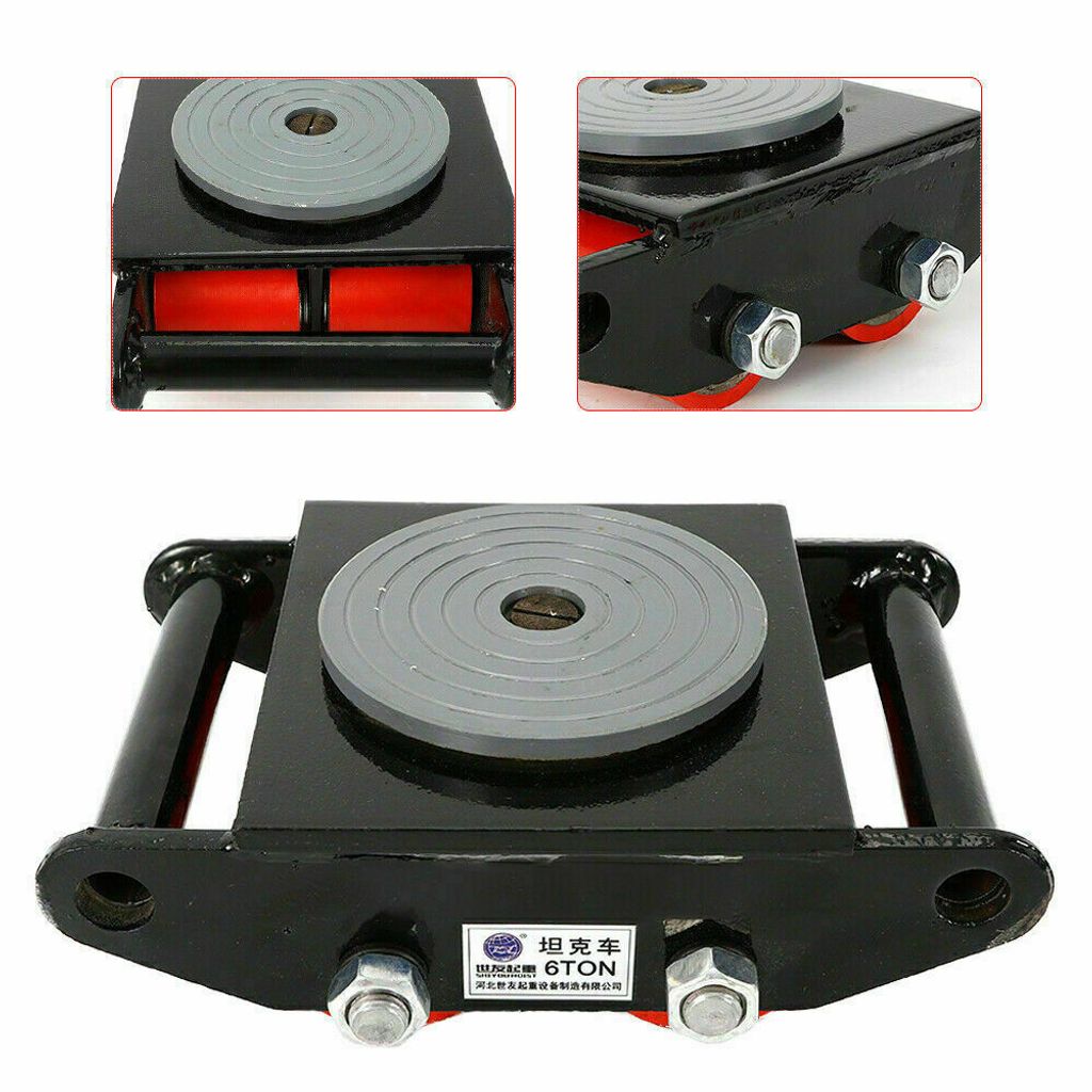 6T Armour Castor Heavy Duty Castor Transport | Kaufland.cz