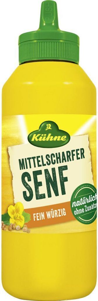 Kühne Senf mittelscharf Squeeze Senfe | Kaufland.de