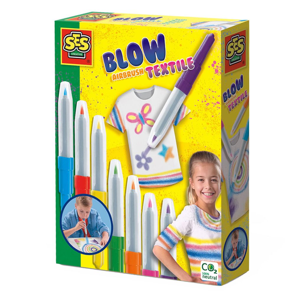 SES creative 00281 Blow Airbrush Pens-Textil | Kaufland.de