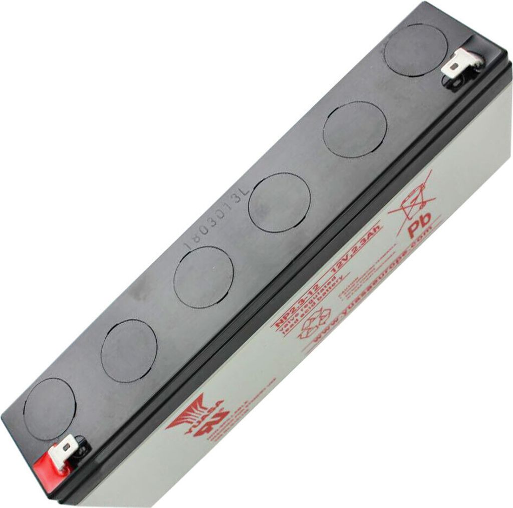 Akumulator Yuasa NP2.3-12 Akku Blei PB 12 V 2,3 Ah Faston