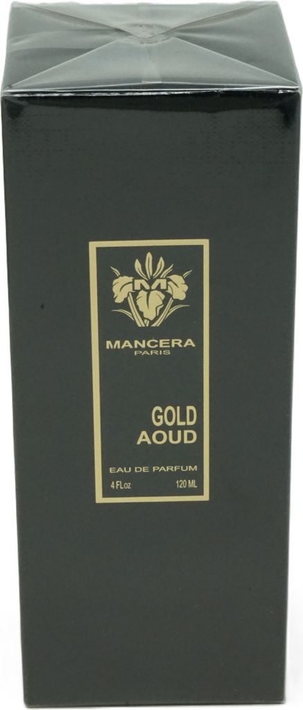 Mancera Gold Aoud Eau de Parfum unisex 120 ml Eau de Parfum