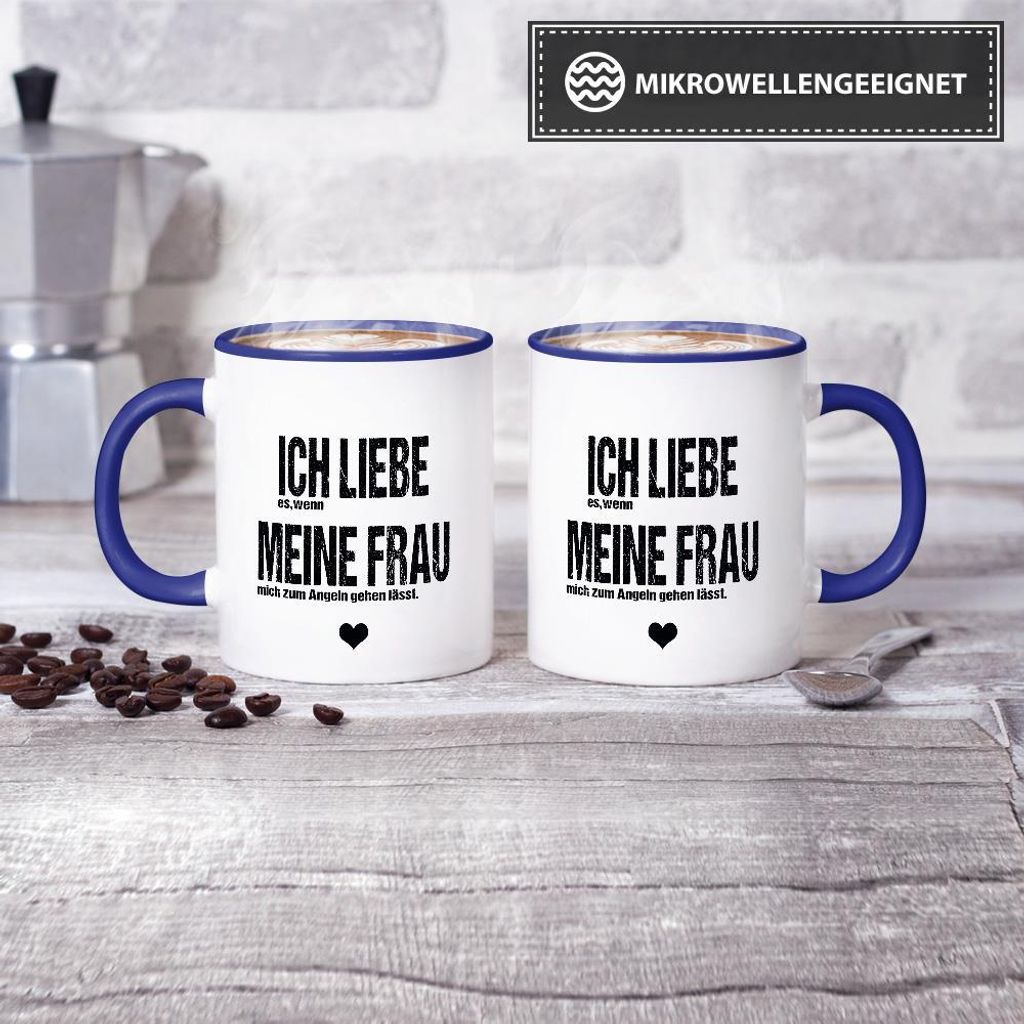Tassendruck Spruch Tasse für Männer "Ich | Kaufland.de