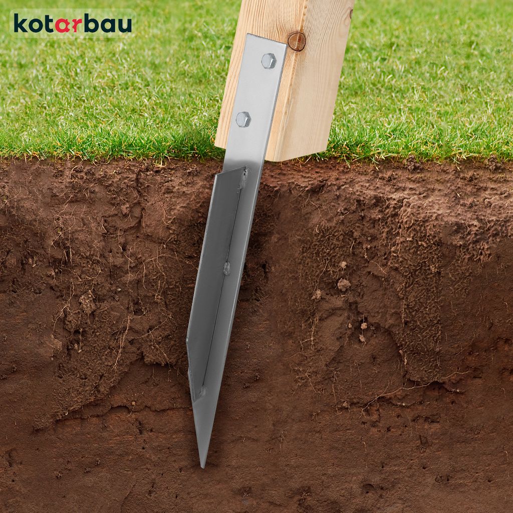 KOTARBAU® Universal Einschlaghülse Bodenanker | Kaufland.de