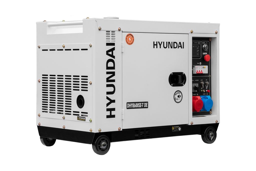 HYUNDAI Silent Diesel Generator DHY8600SE-T D | Kaufland.de
