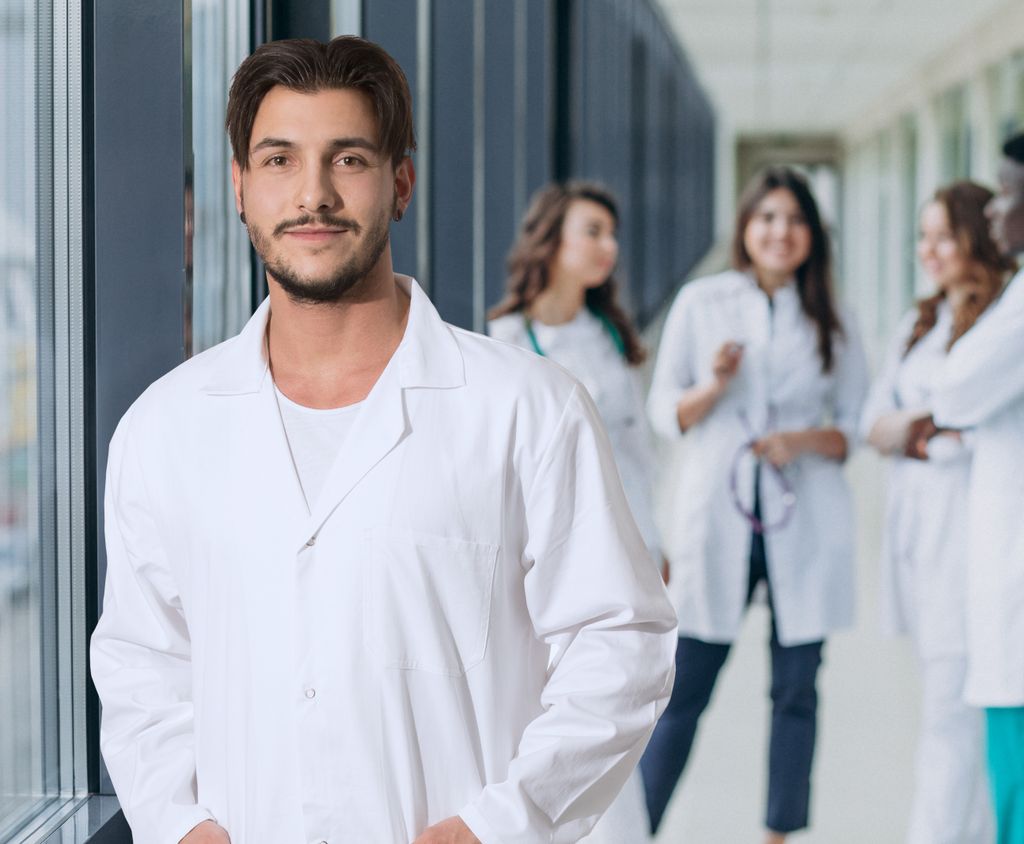 Laborkittel Arztkittel aus Baumwolle, 50, | Kaufland.de