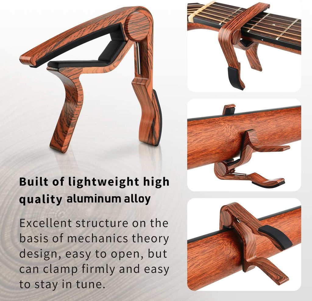 Kapodaster Capodaster Gitarre Kapo für | Kaufland.de