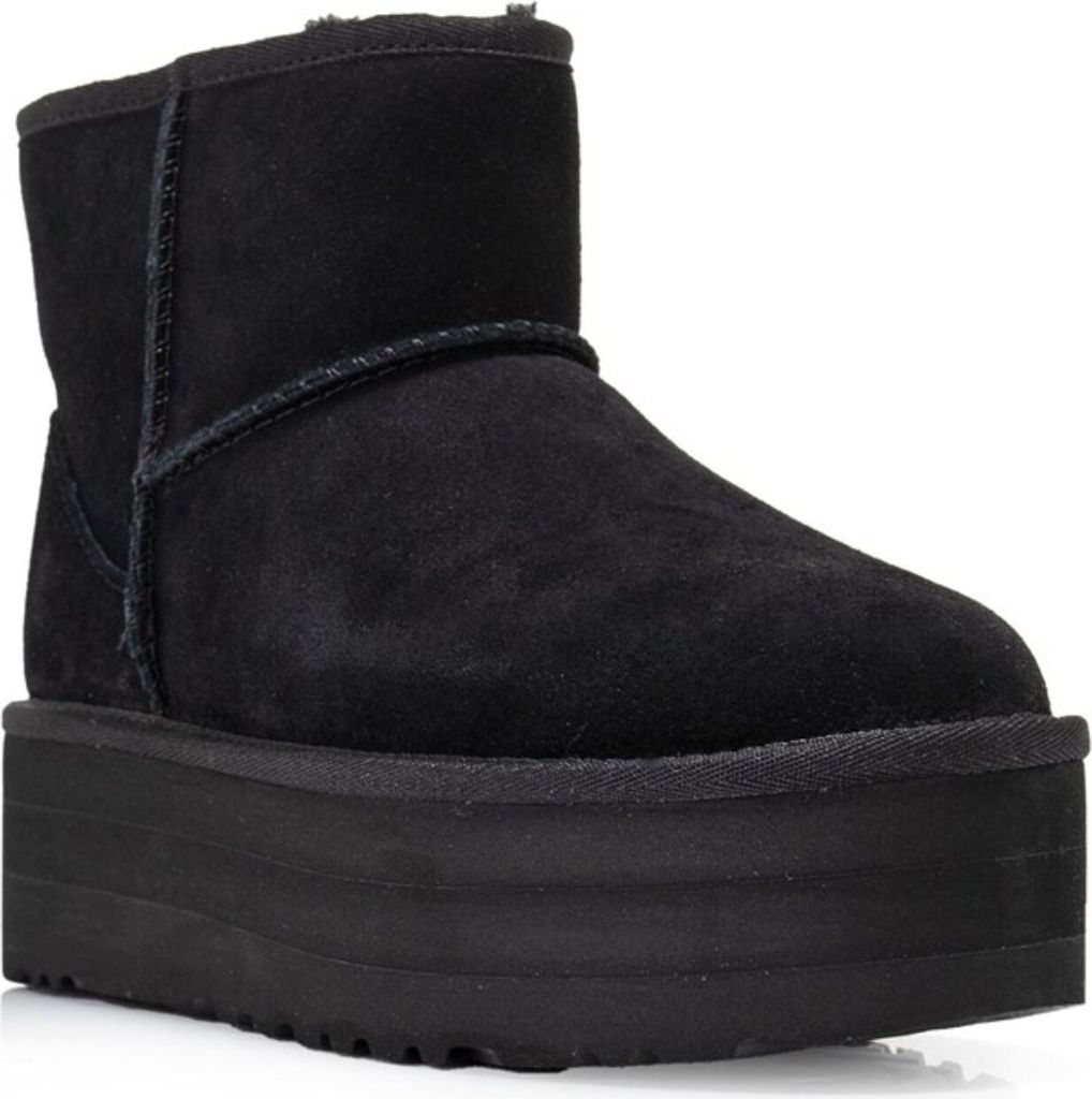 UGG Boty Classic Mini Platform, 1134991BLK | Kaufland.cz
