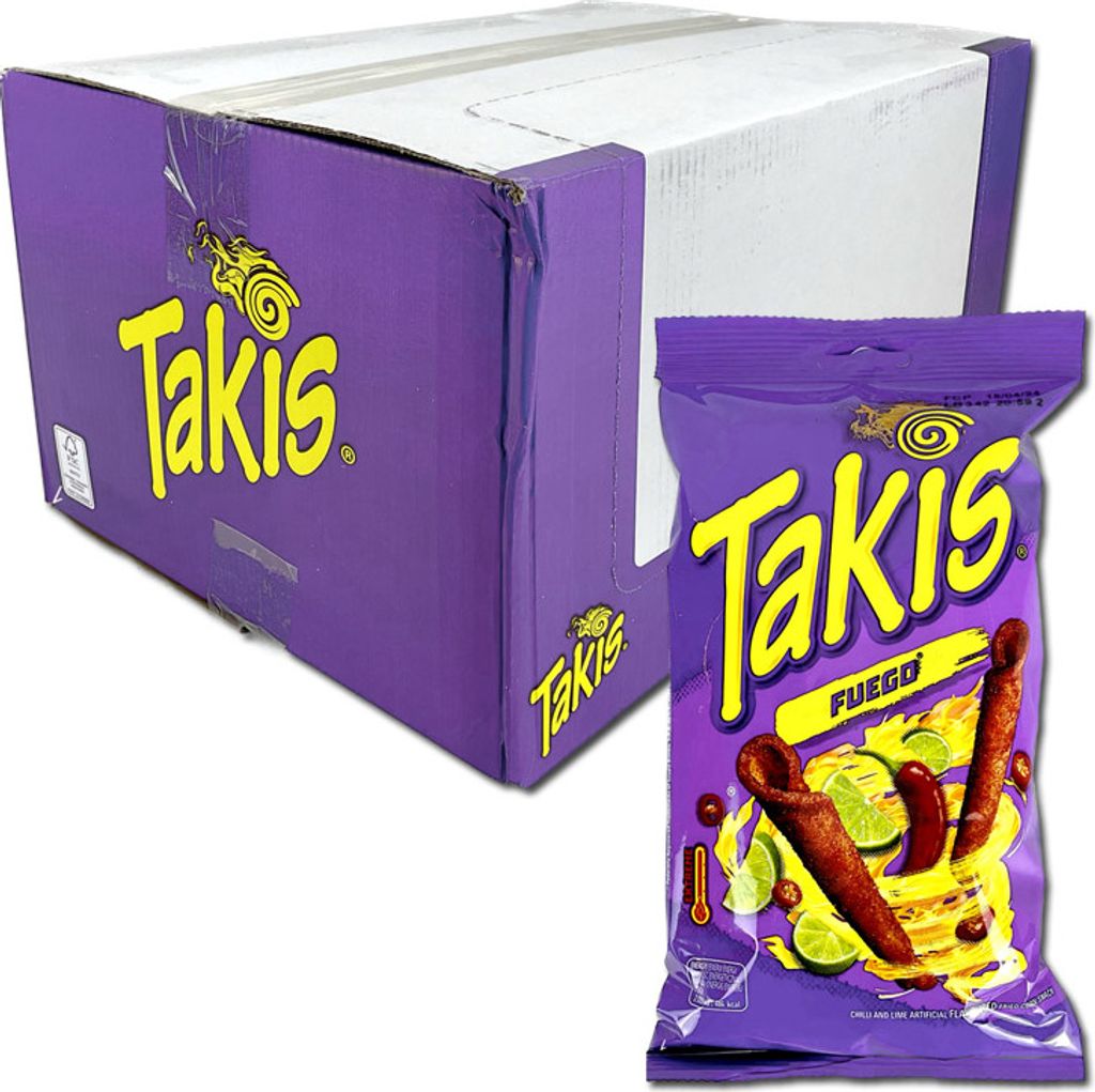 Takis Fuego Maestro-Corn Snacks Chilli und | Kaufland.de
