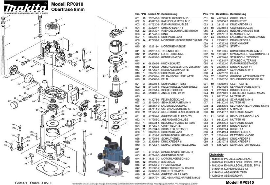 Makita 194579-2 Adaptér f. vodicí lišta | Kaufland.cz