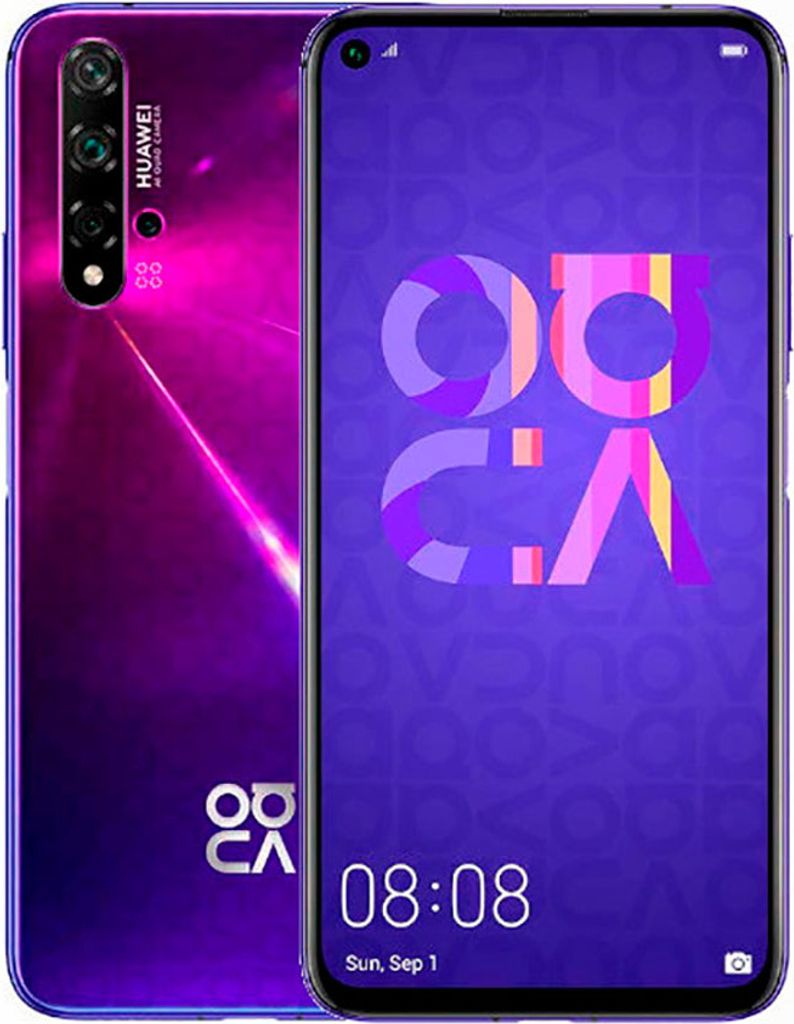 Huawei Nova 5T 6GB/128GB Lila (Midsummer | Kaufland.cz