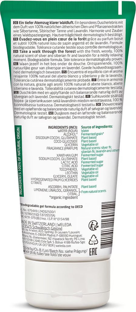 Weleda HARMONY Aroma Duschgel 200ml | Kaufland.cz