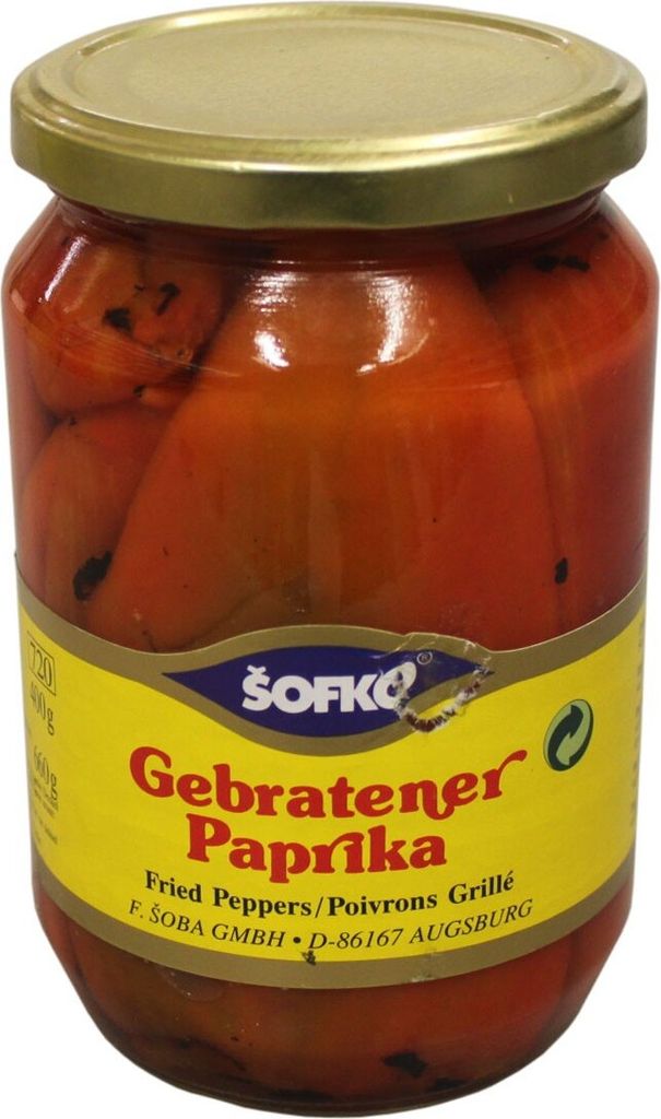 Sofko se upekl. Paprika ručně loupaná 660g | Kaufland.cz