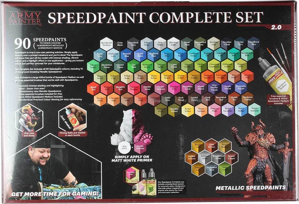The Army Painter Speedpaint Complete Set 2.0 | Kaufland.de