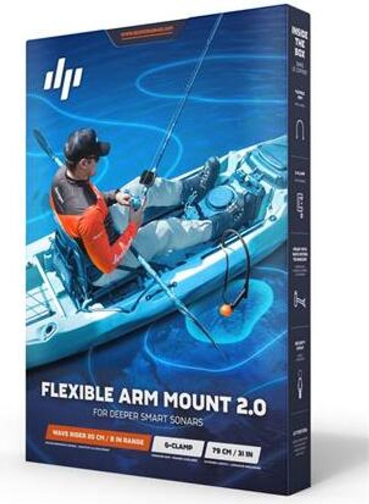 Deeper Flexible Arm Mount 2.0 | Kaufland.cz