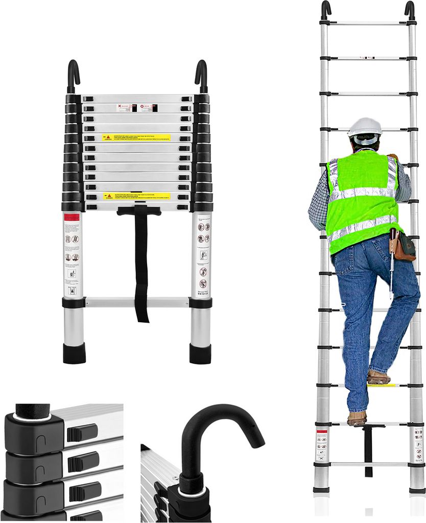 Sessamen-LP 3,8M hliníkový teleskopický | Kaufland.sk