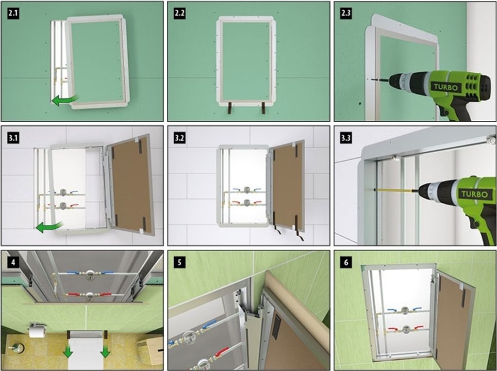 Profi Revisionstür Revisionsklappe | Kaufland.de