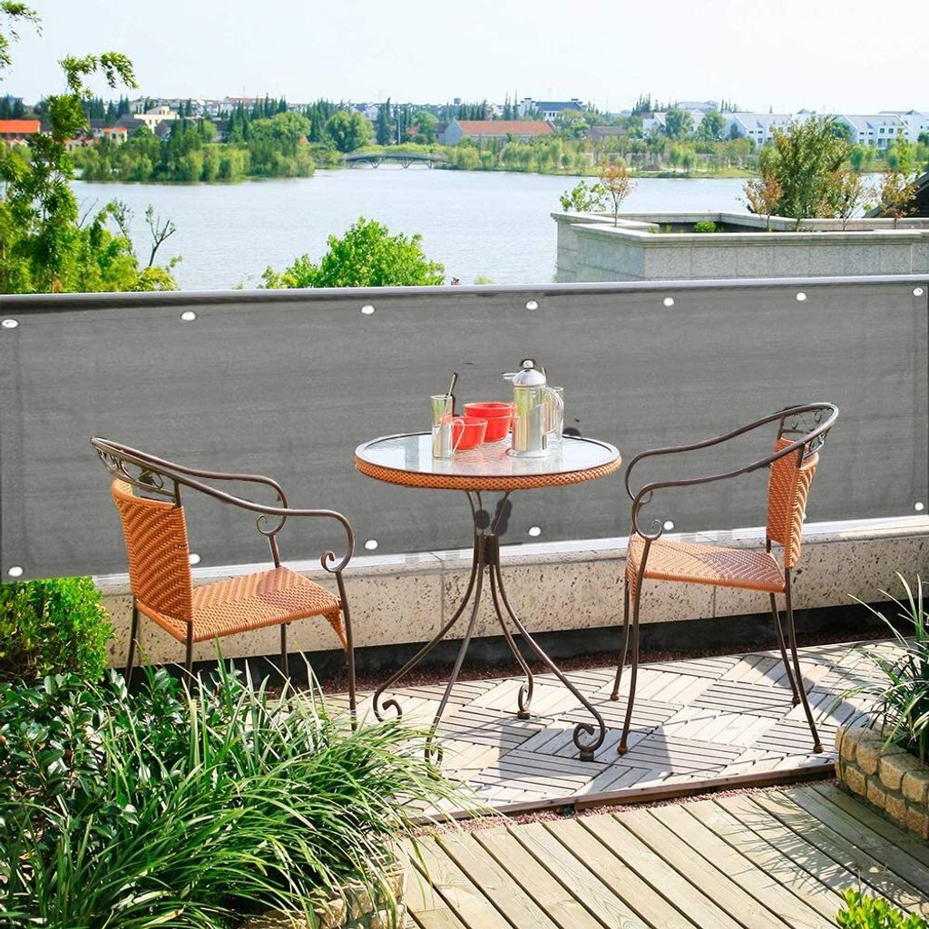 SWANEW Balkonsichtschutz Balkonbespannung | Kaufland.de