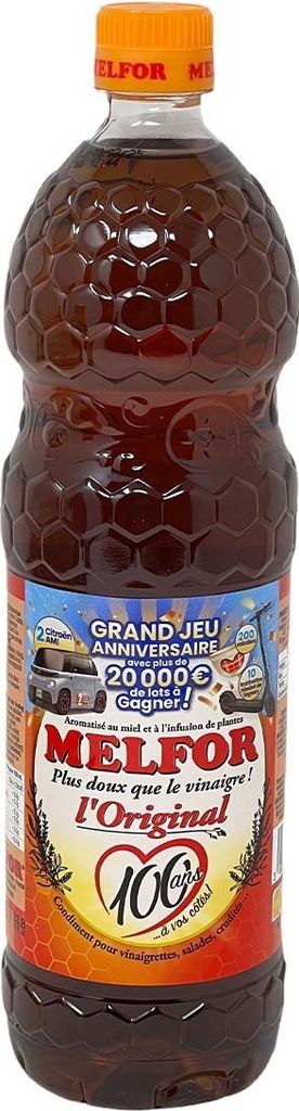 Melfor Original Essig Würzmittel mit Honig und Kräutern