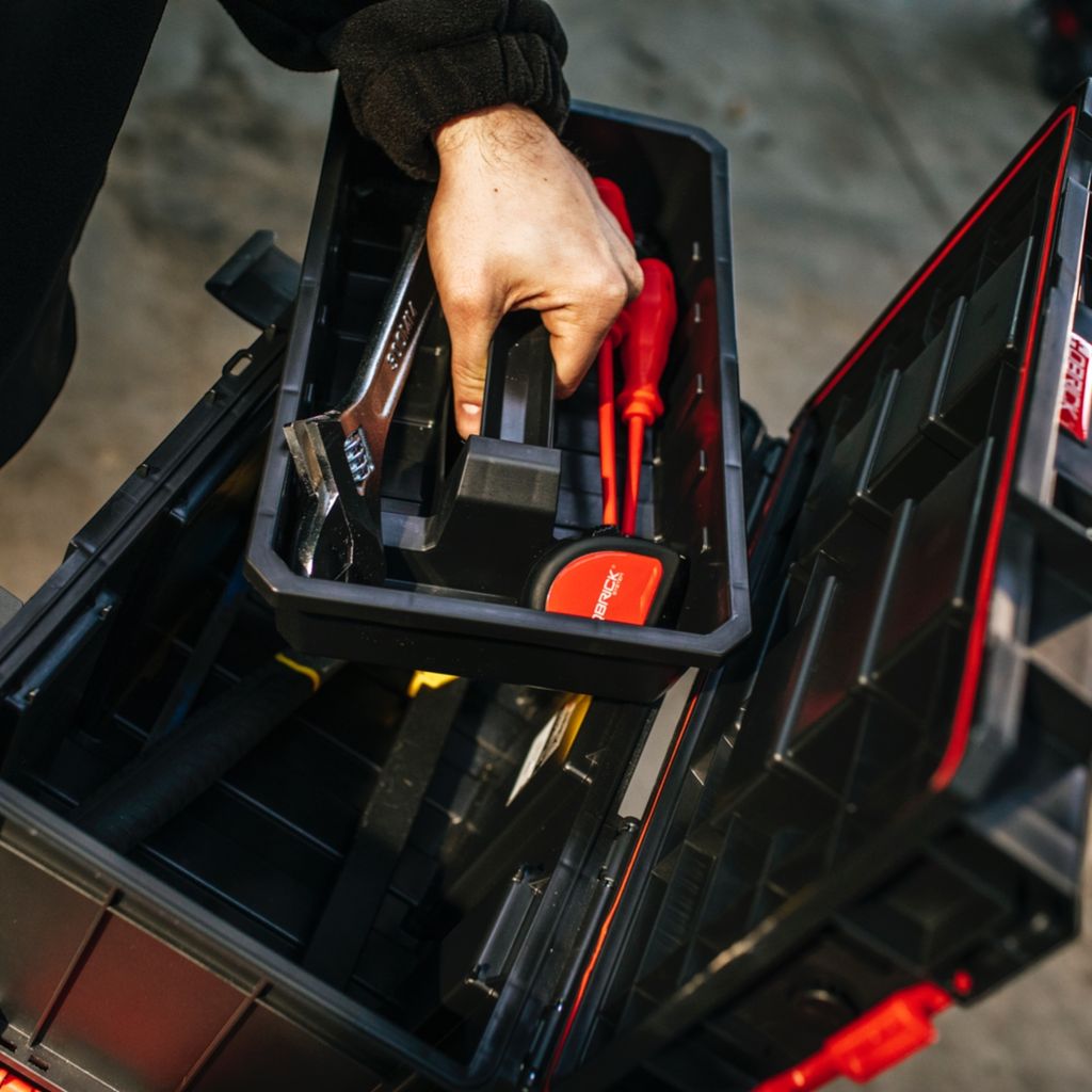 Qbrick System PRO Toolbox 2.0 stapelbar 450 x | Kaufland.de