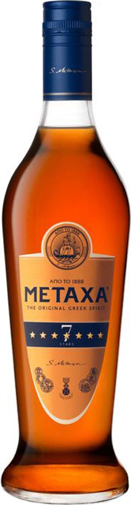 Metaxa 7 hvězdiček 40% Koňak