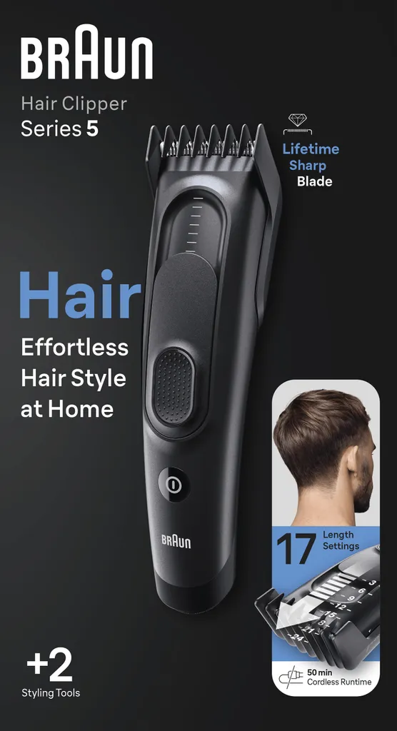 Braun HC5330 HairClipper - Haarschneider - | Kaufland.de