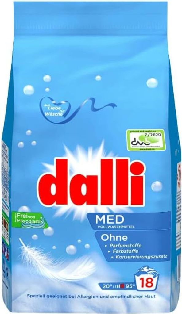 Dalli Med Waschmittelpulver, 1er Pack (1 x | Kaufland.de