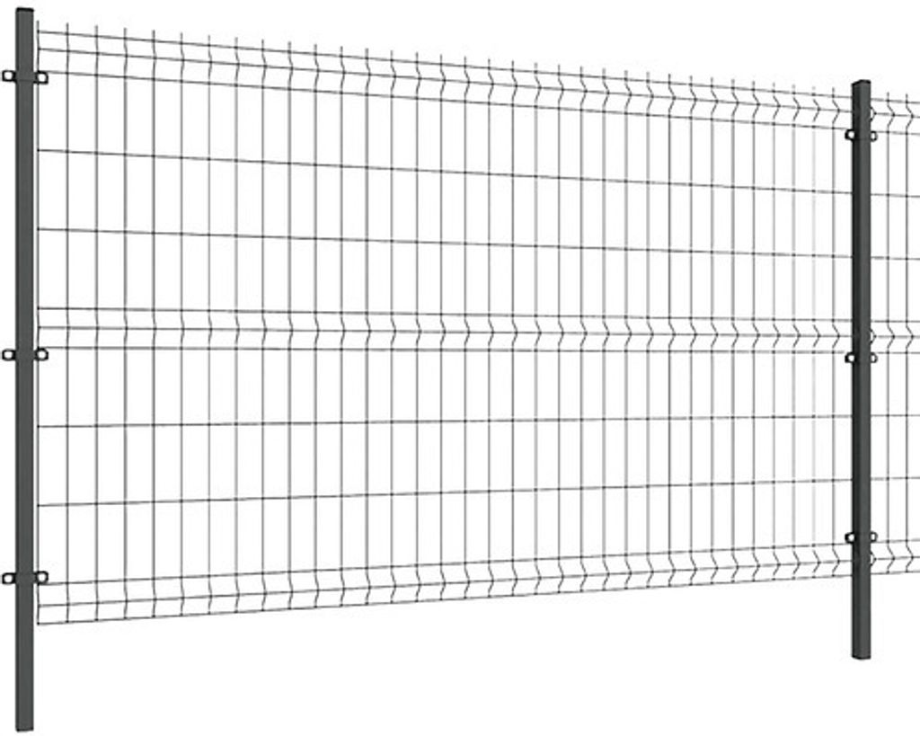 Plotový dílec Bravo 3D Zn 250 x 153 cm | Kaufland.cz