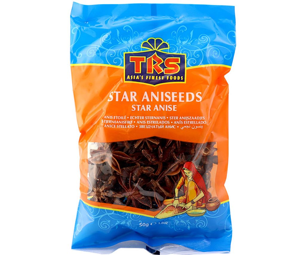 [ 50g ] TRS Sternanis / Anis / Samen / STAR | Kaufland.de