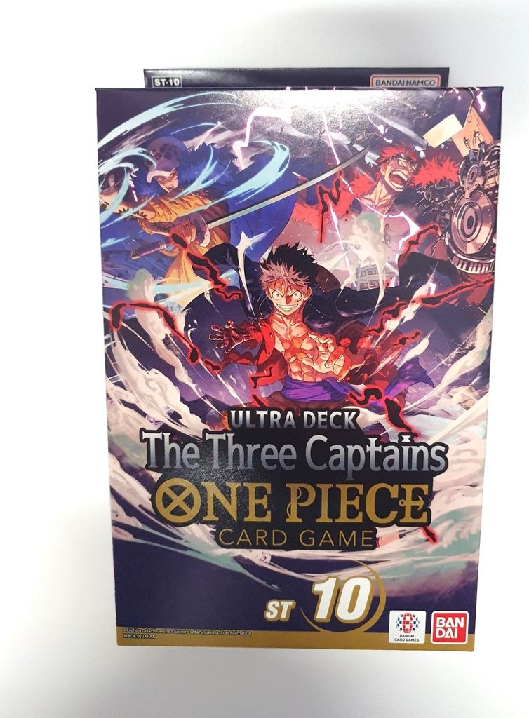 One Piece TCG Card Game ST10 Ultra Deck - The | Kaufland.de
