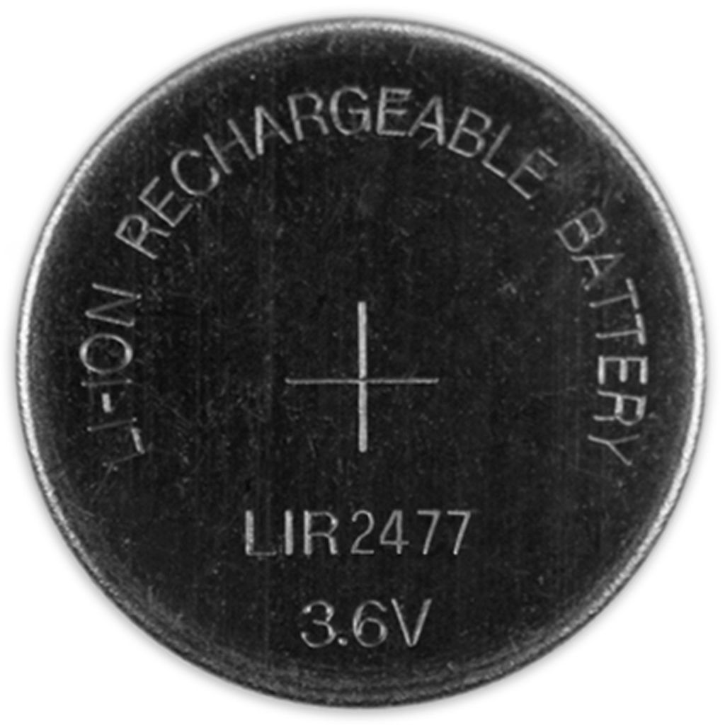 3X LIR2477 LITHIUM AKKU BATTERIE 3,6V 160mAH | Kaufland.de