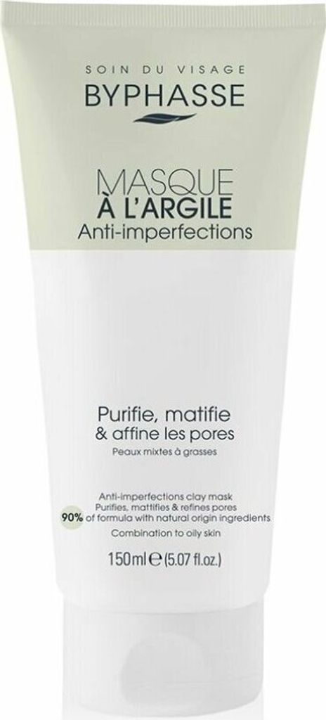 Byphasse Mascarilla De Arcilla Anti-Imperfecciones 150ml