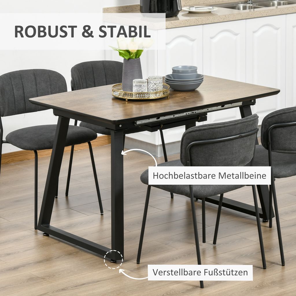 Esstisch 4 Personen Ausziehbar