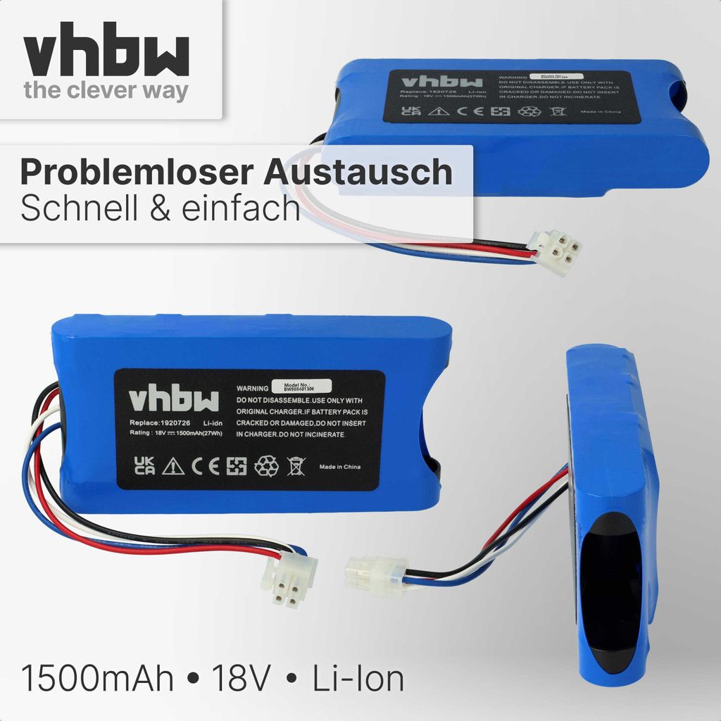 vhbw Akku kompatibel mit Yard Force Mowbest | Kaufland.de