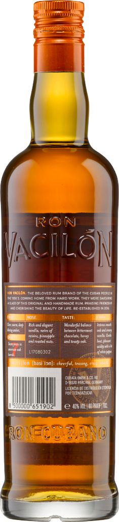 Ron Vacilón Añejo 7 Años SIX PACK Rum | Kaufland.de
