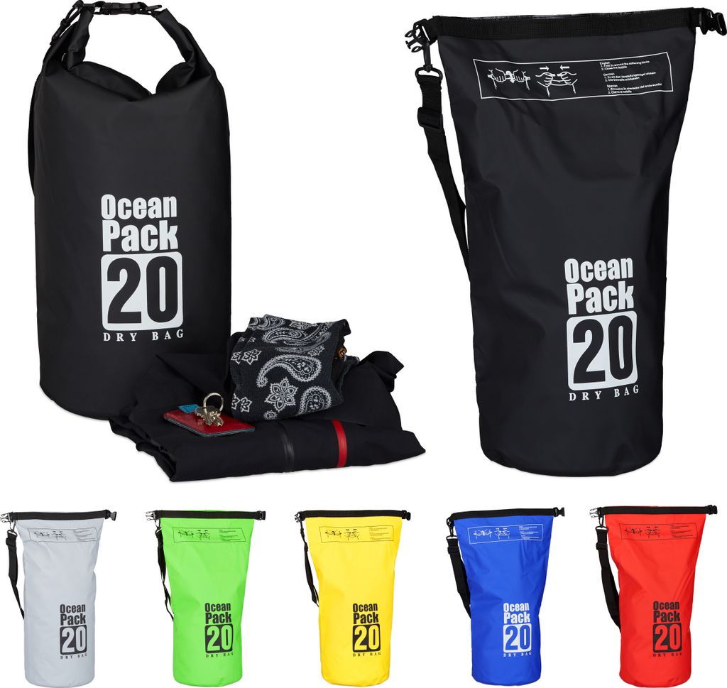 relaxdays Dry Bag Ocean Pack LKW-Plane | Kaufland.de