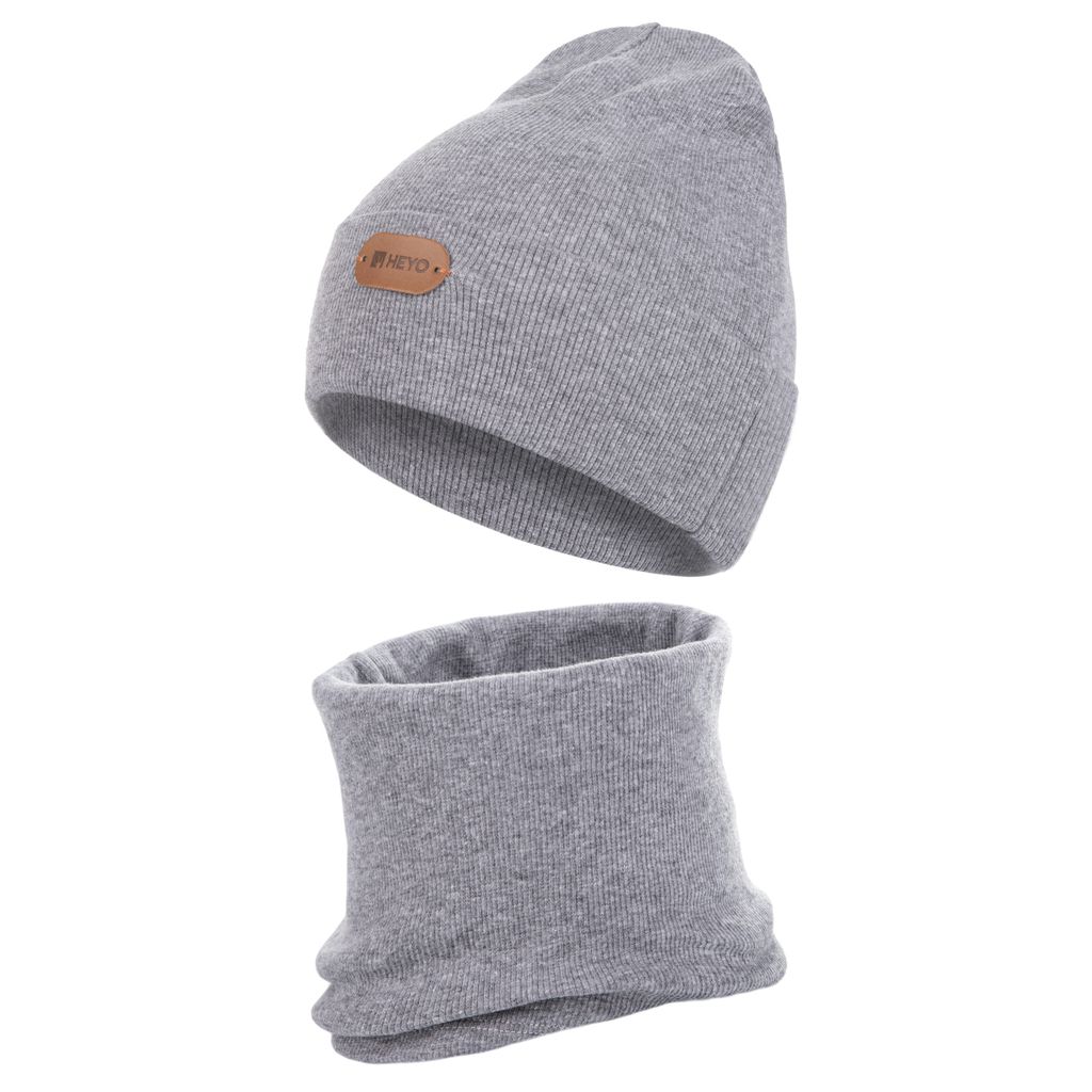 Kinder Beanie Mütze Loop Schal Set HEYO | Kaufland.de
