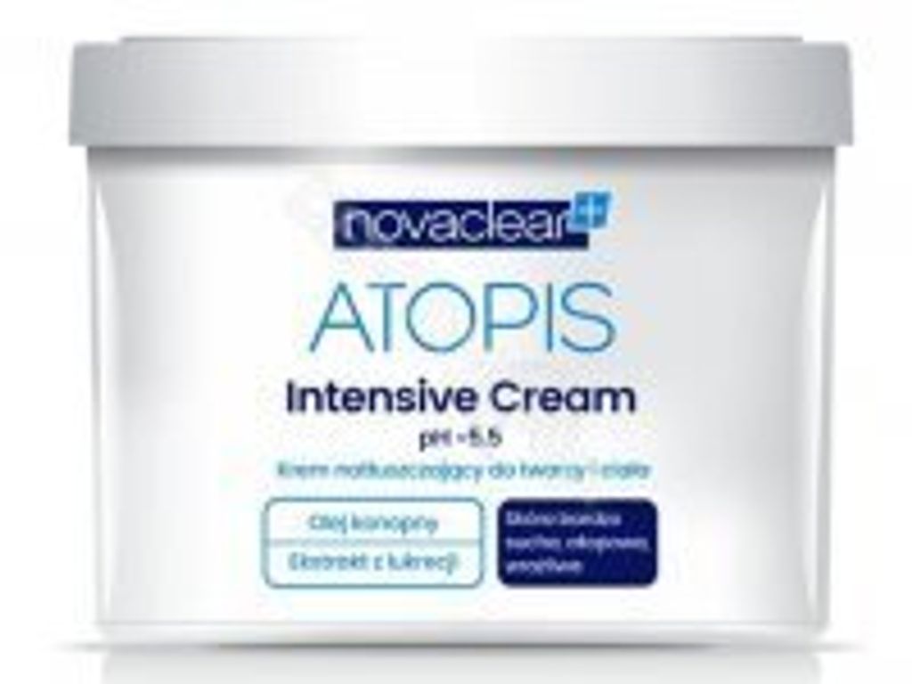 Novacare Atopis Ultra Hydrating Body Face Cream 500ml