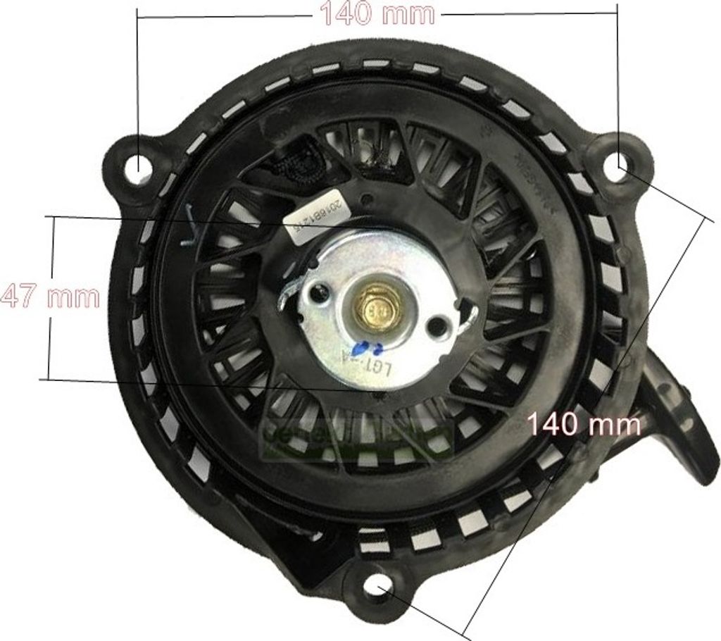 Seilzugstarter für Parkside PBM 132 B1 | Kaufland.de