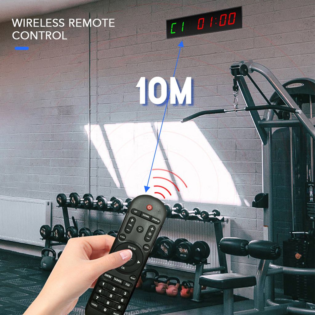 1,5 Zoll LED-Digital-Fitness-Timer, | Kaufland.de