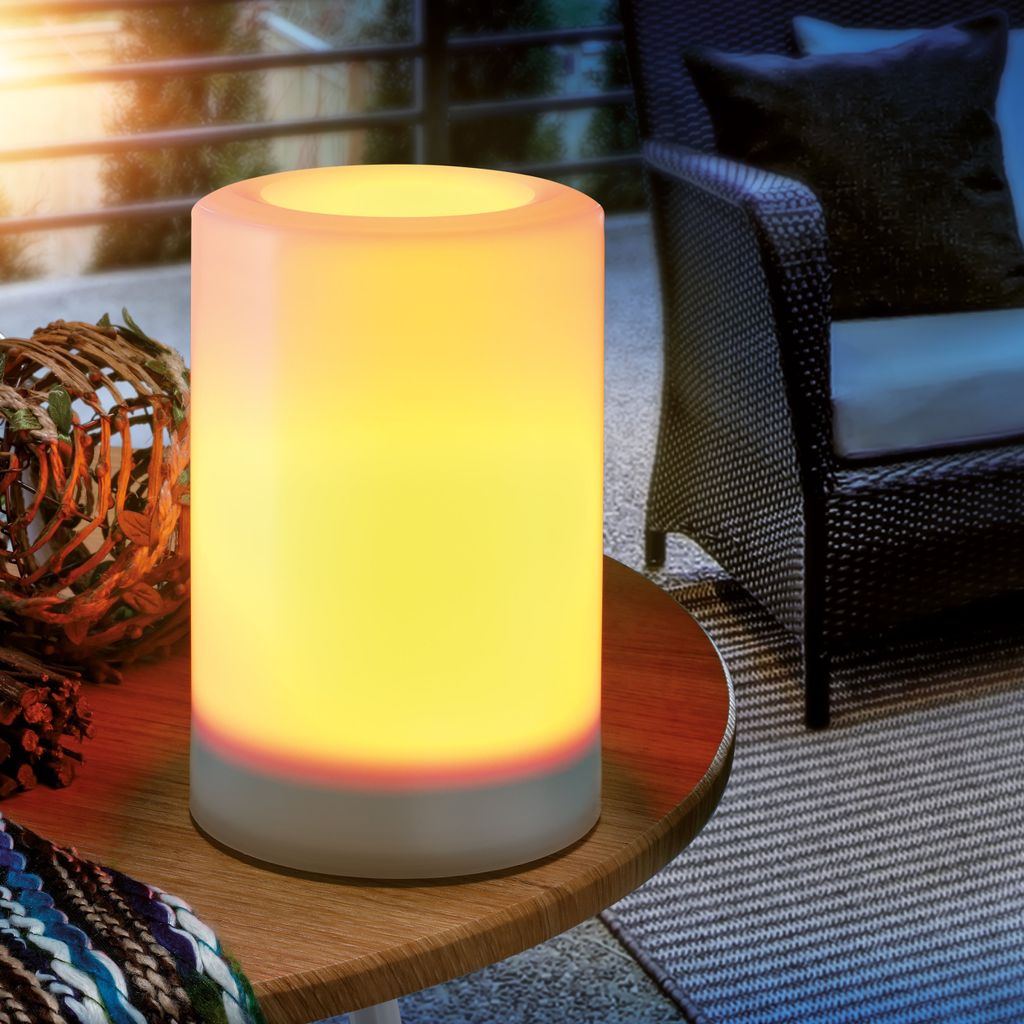 esotec Solar LED-Kerze Ella 10x15cm | Kaufland.de