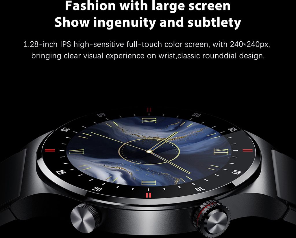 QW33 1,28 Zoll Smartwatch IP67 wasserdichte | Kaufland.de