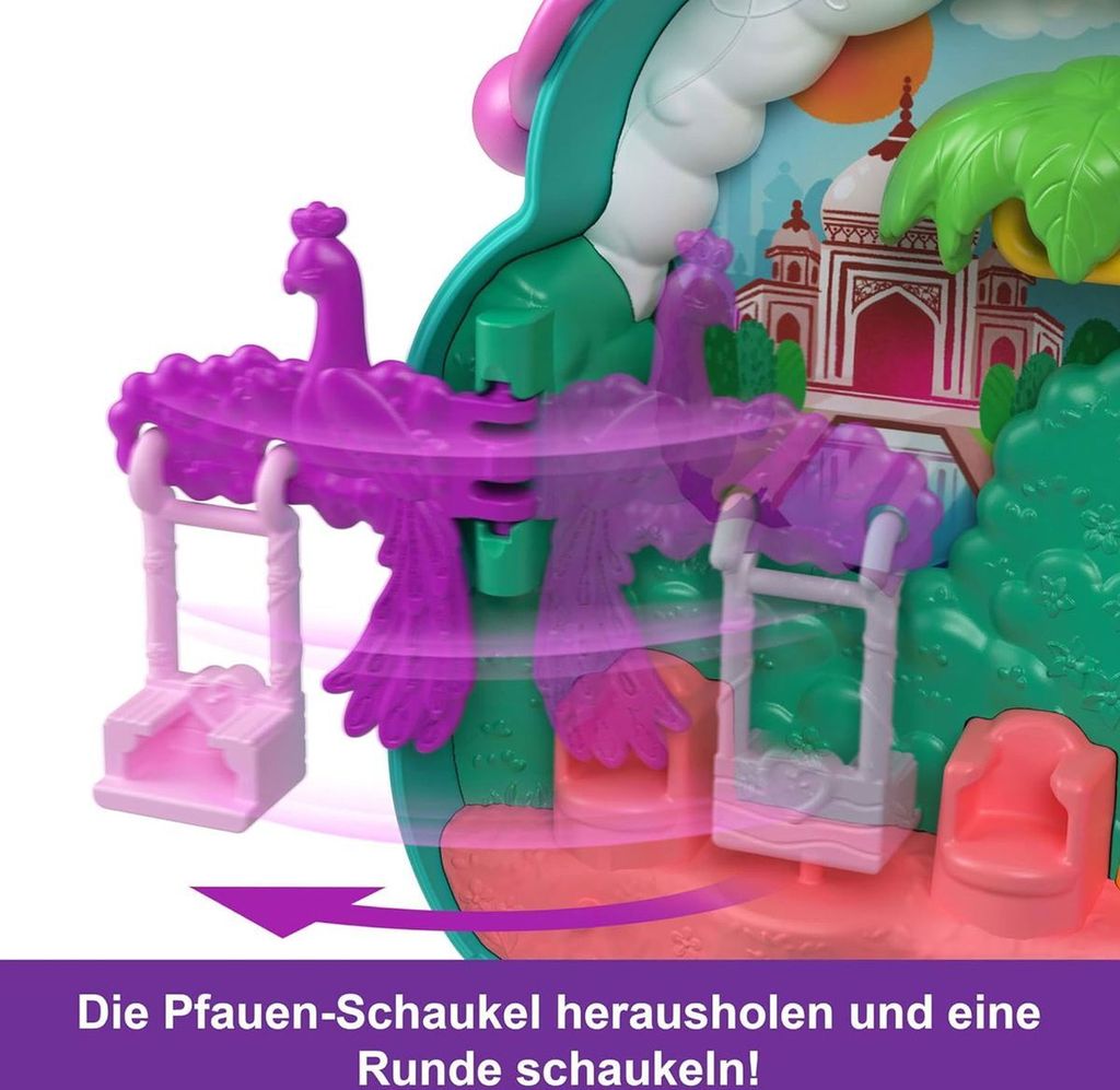 Mattel HWN97 - Polly Pocket - Pfau Garten | Kaufland.de
