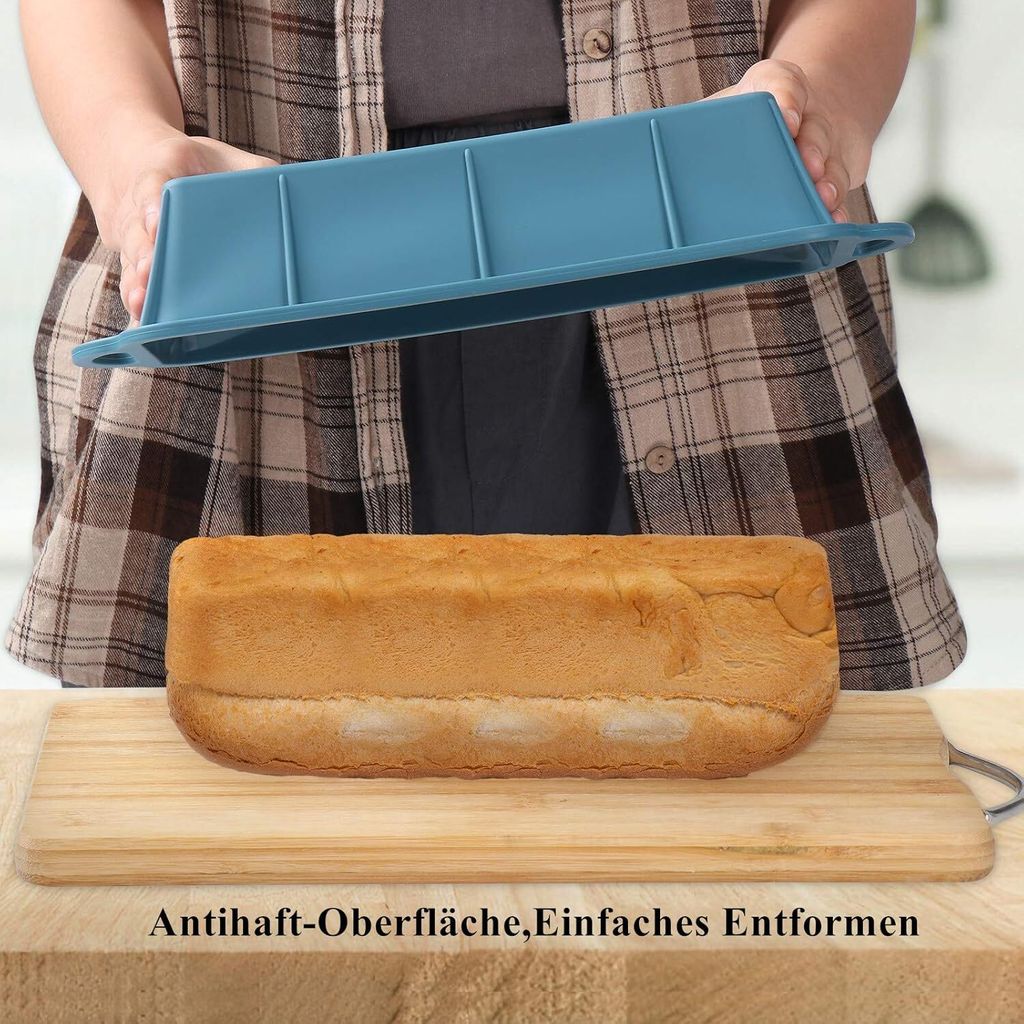 Brotbackform,Silikon Kastenbackform mit | Kaufland.de