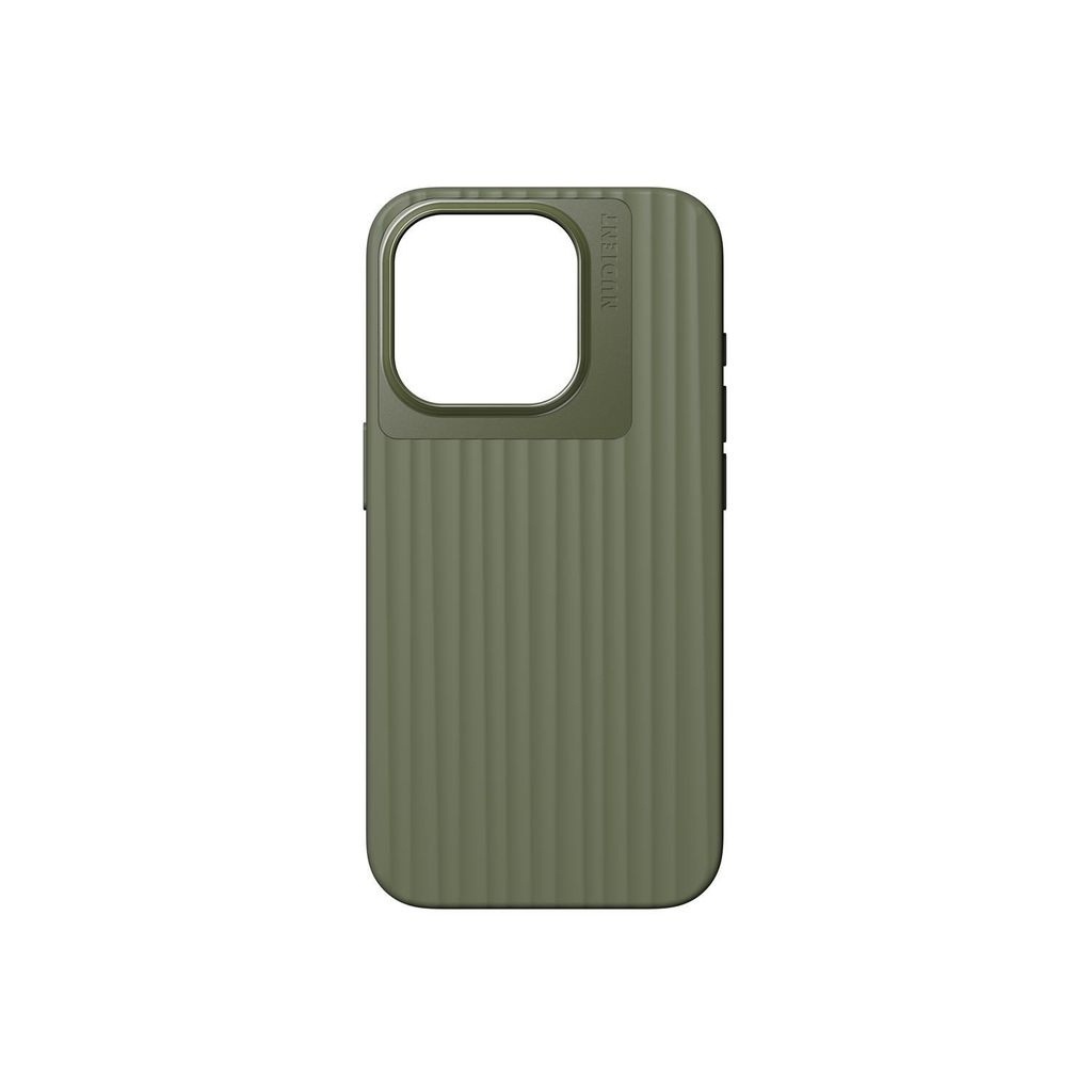 NUDIENT Bold Case pre iPhone 15 Pro Olive | Kaufland.sk
