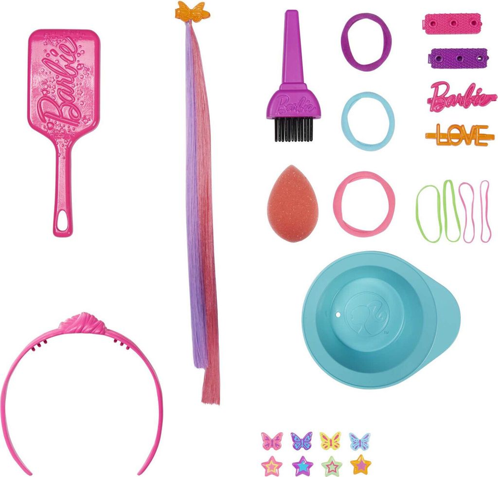 Barbie Color Reveal Bust Barbie Deluxe Beauty | Kaufland.cz