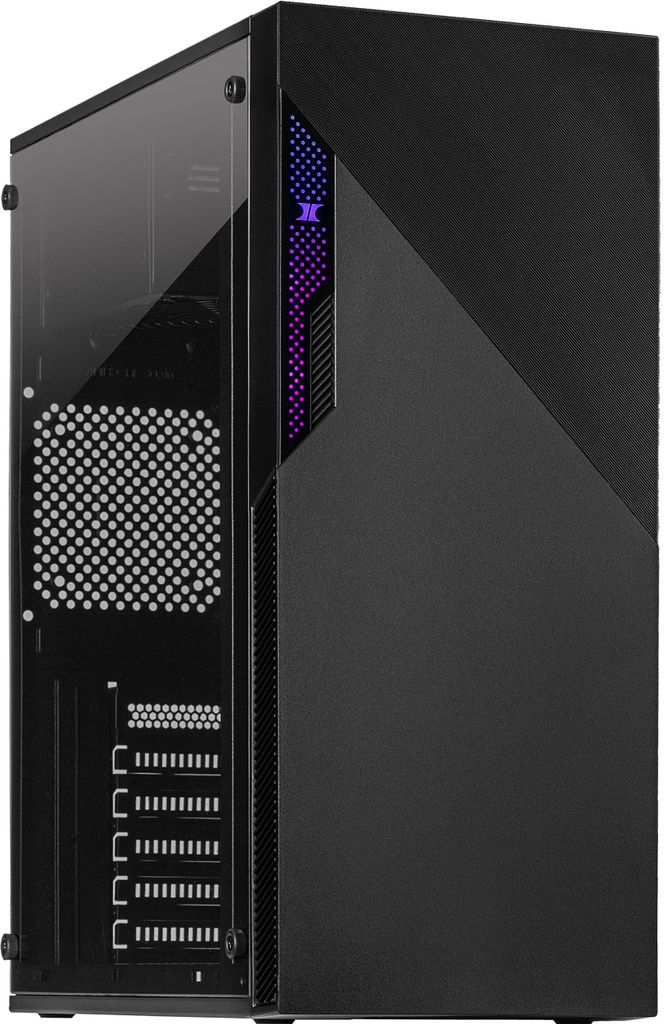 Inter-Tech Gaming-Gehäuse ATX A-303 Slant | Kaufland.pl