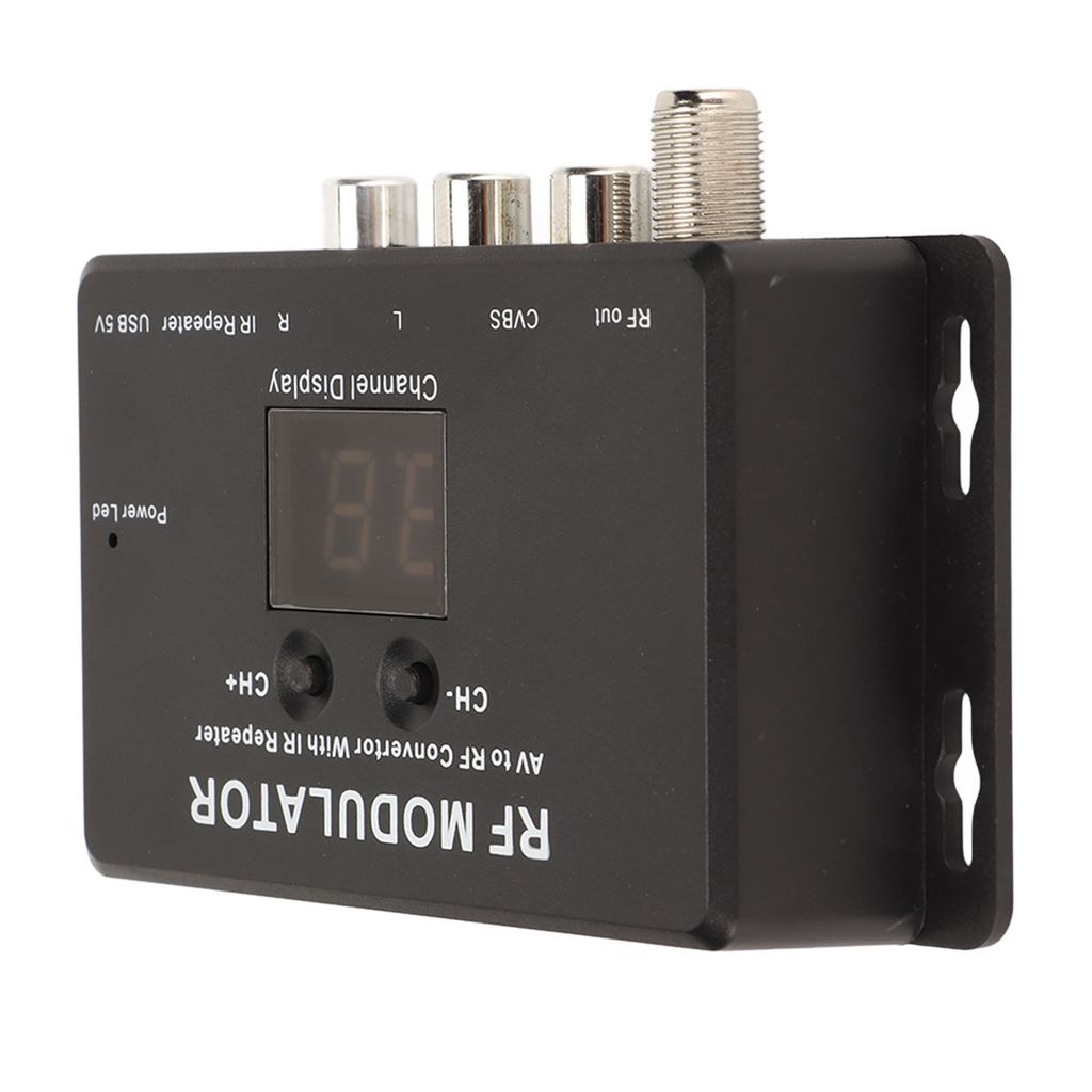RF modulátor,Mini RF modulátor,AV na RF | Kaufland.cz