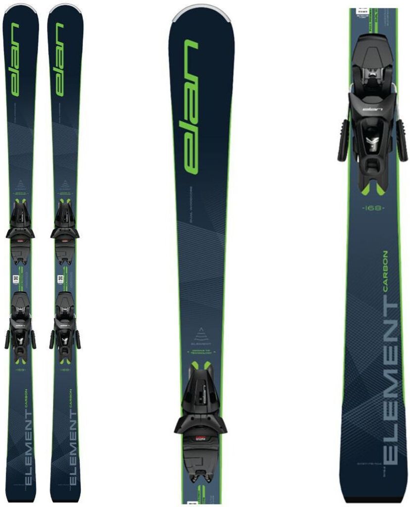 Alpinski ELAN Element Carbon LS + Bindung EL | Kaufland.de